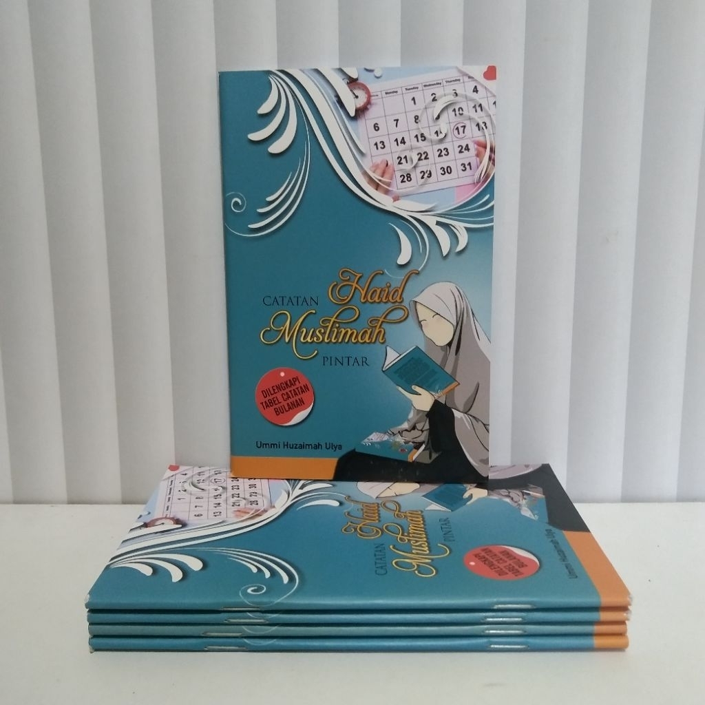 Jual Catatan Haid Muslimah Pintar || Di Lengkapi Tabel Catatan Bulanan ...