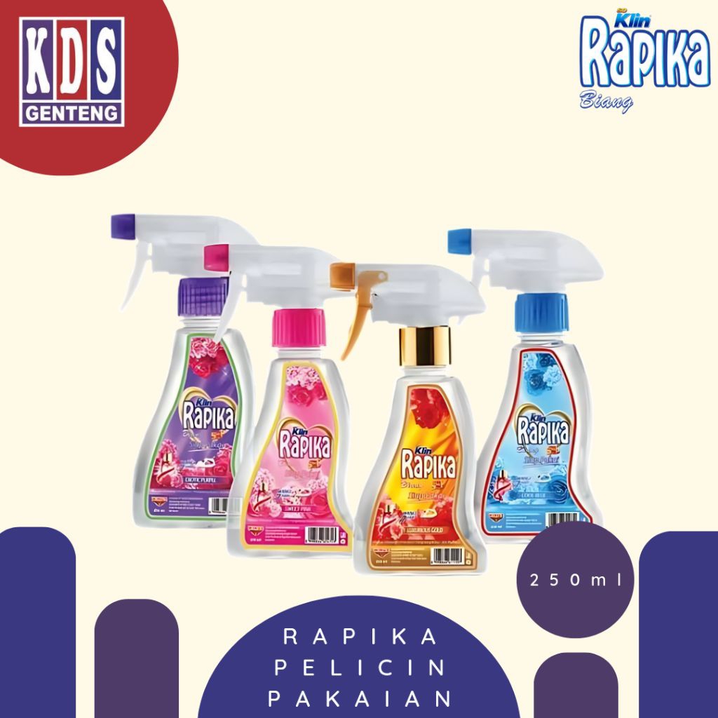 Jual RAPIKA BOTOL 250ML | Shopee Indonesia