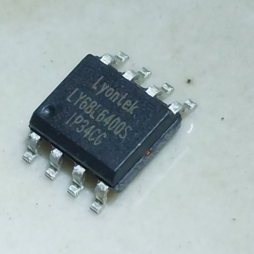 Jual LY68L6400S Sop-8 SMD LY68L6400SLIT LY68L6400 Lyontek IC 68L6400S ...
