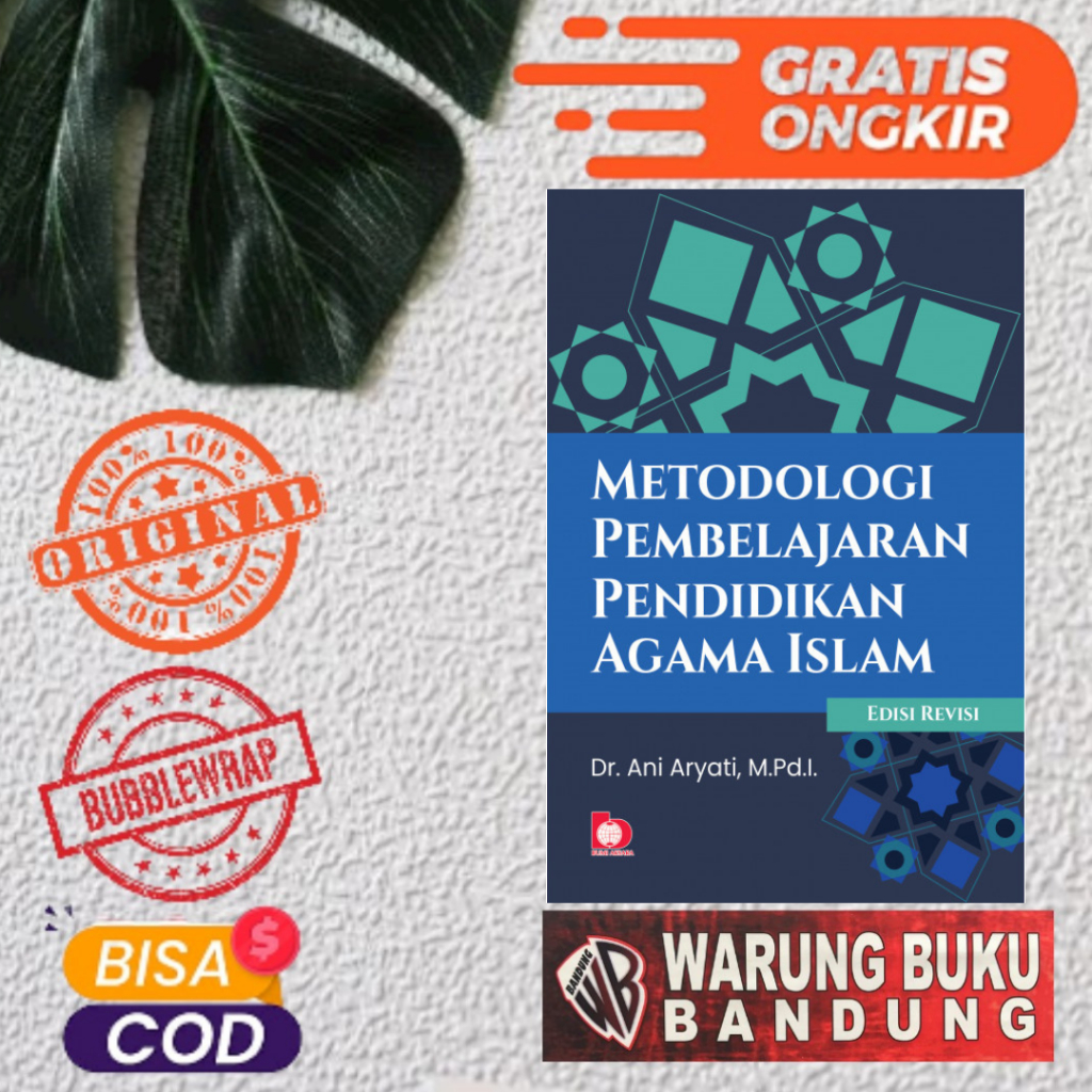Jual Buku Metodologi Pembelajaran Pendidikan Agama Islam - Dr. Ani Aryati, M.Pd.I. | Shopee ...