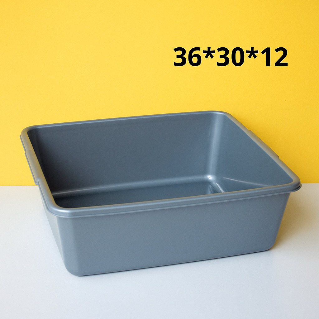 Jual Bak Persegi Panjang SILVER / BAK TAHU - Baskom / Ember Plastik ...