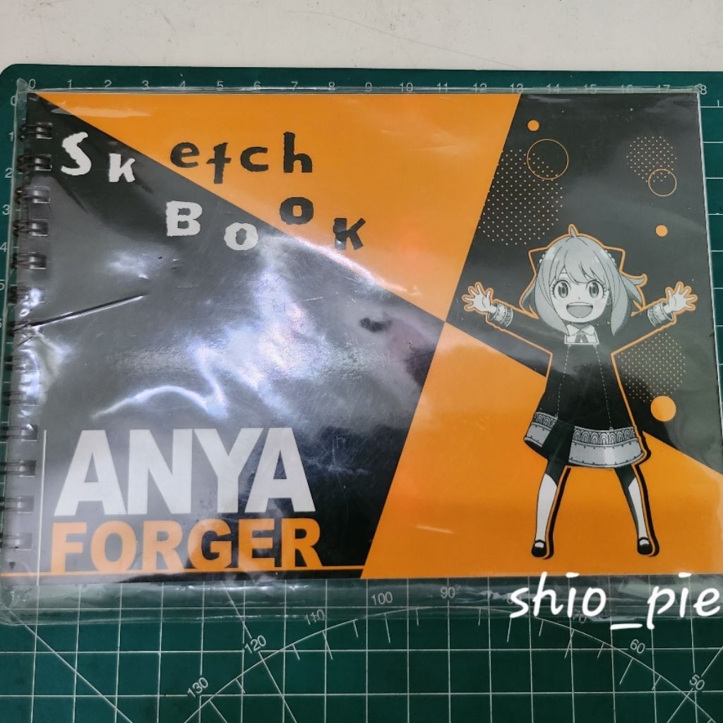 Jual SPY x Family Design sketch book Anya Forger official | Shopee ...