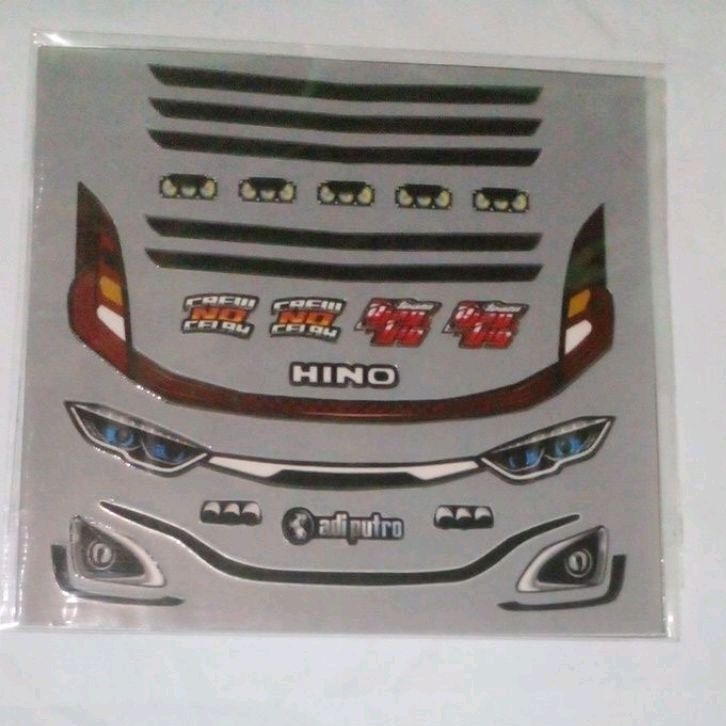Jual STIKER HEADLAMP JB 3 BIS MINIATUR RKC | Shopee Indonesia