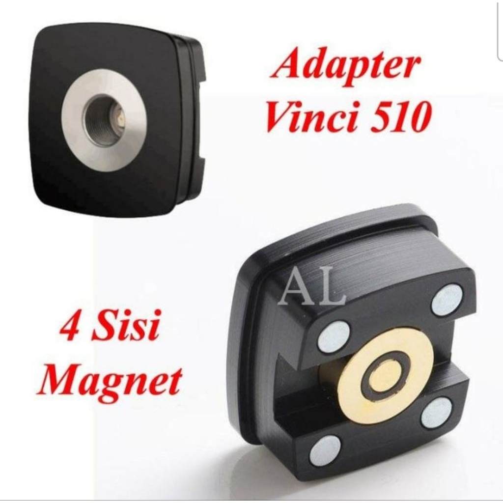 Jual Adapter VINCI vvw 510 - Converter Pod VINCI / VINCI X ke 510 ...
