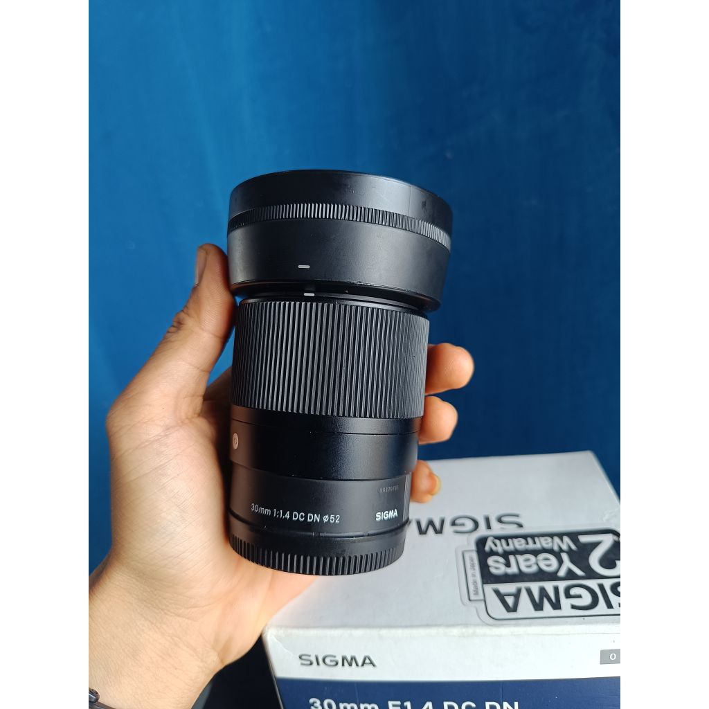 Jual LENSA SIGMA 30MM F1. 4 FOR SONY ORIGINAL MADE IN JAPAN | Shopee ...