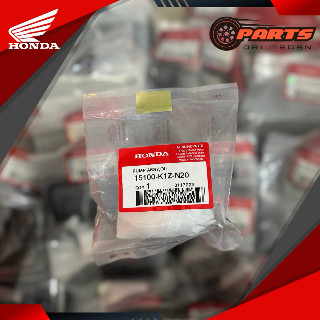 Jual POMPA OLI MESIN PUMP ASSY OIL. PCX 160 VARIO 160 /15100-K1Z-N20 ...