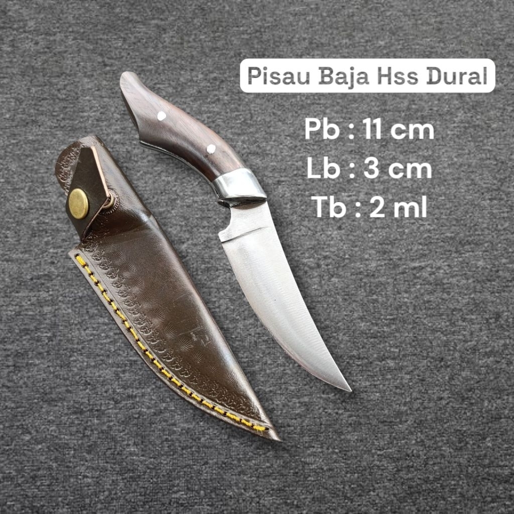 Jual Pisau Baja Hss Dural Pb 11cm Fulltank Dural | Shopee Indonesia