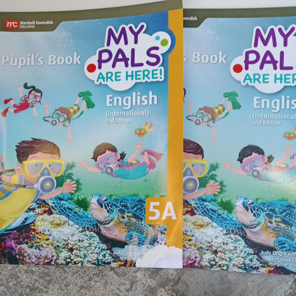 Jual buku My PALS Are here English pupils book 5A.5B | Shopee Indonesia