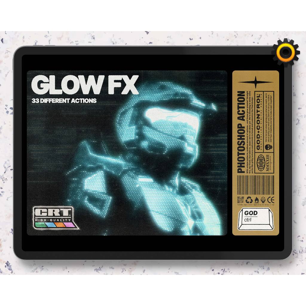 Jual Photoshop Action - Glow FX | Shopee Indonesia