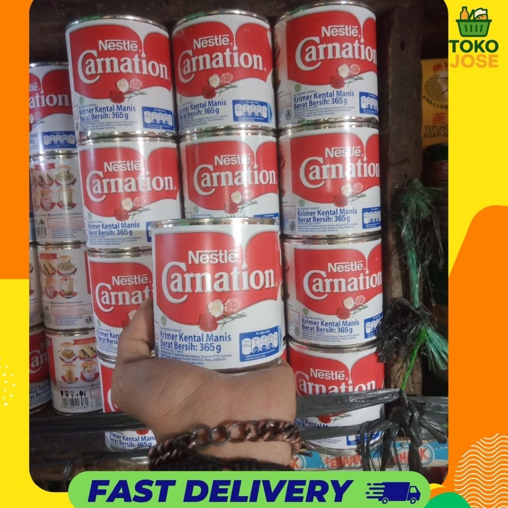 Jual CARNATION SUSU KENTAL MANIS 365gr (1 KALENG) | Shopee Indonesia