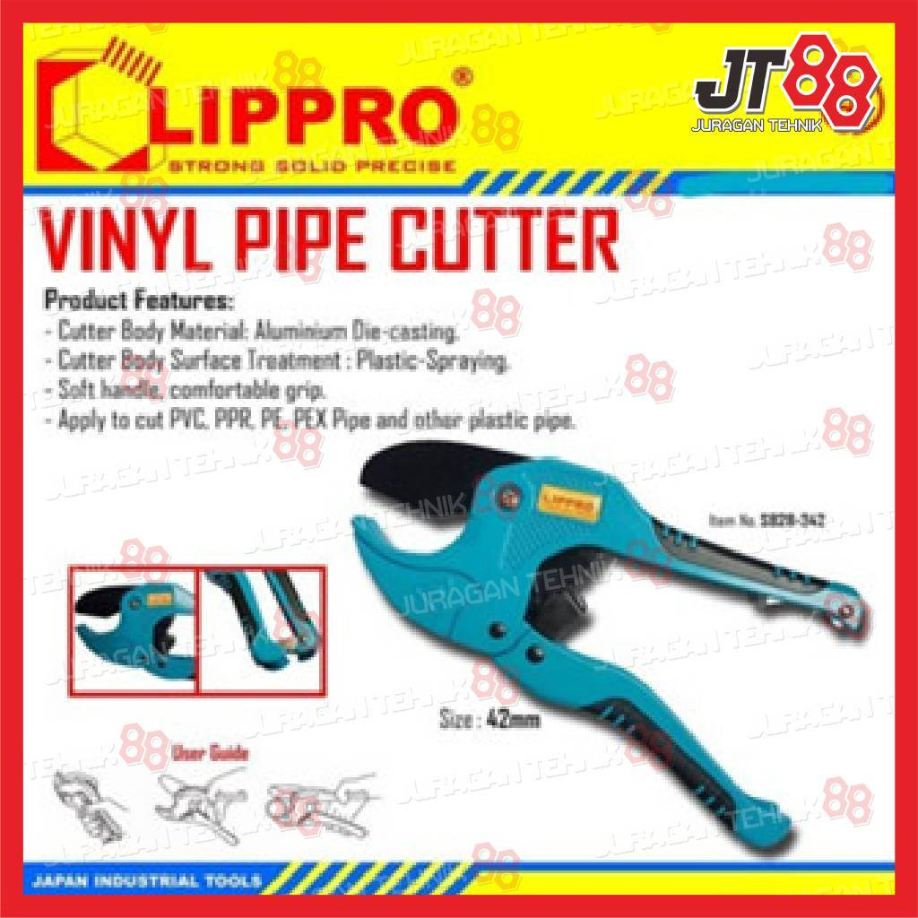 Jual LIPPRO Gunting Tang Potong Pipa 42mm Lipro Cutter Pemotong Pipa ...