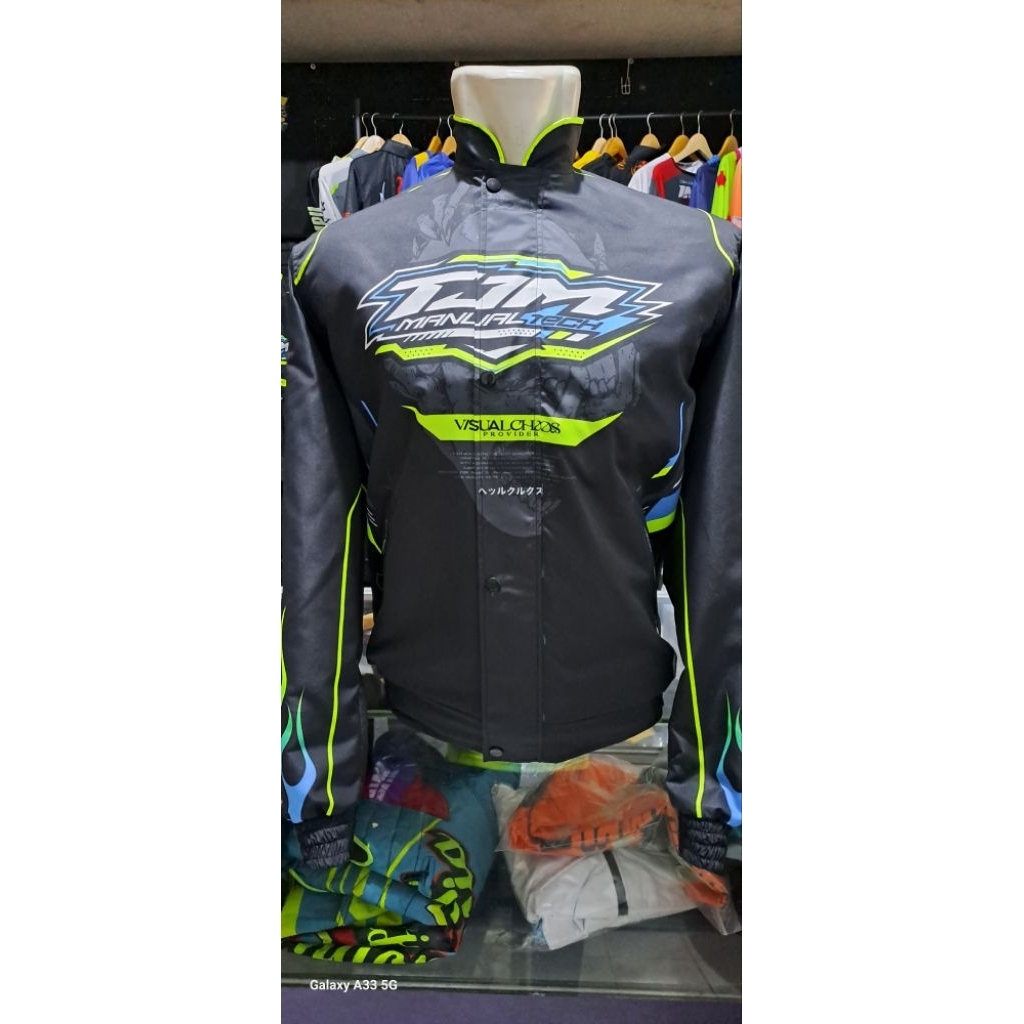 Jual JAKET RACING SUPERMOTO / JAKET PRINTING CUSTOM PREMIUM | Shopee ...