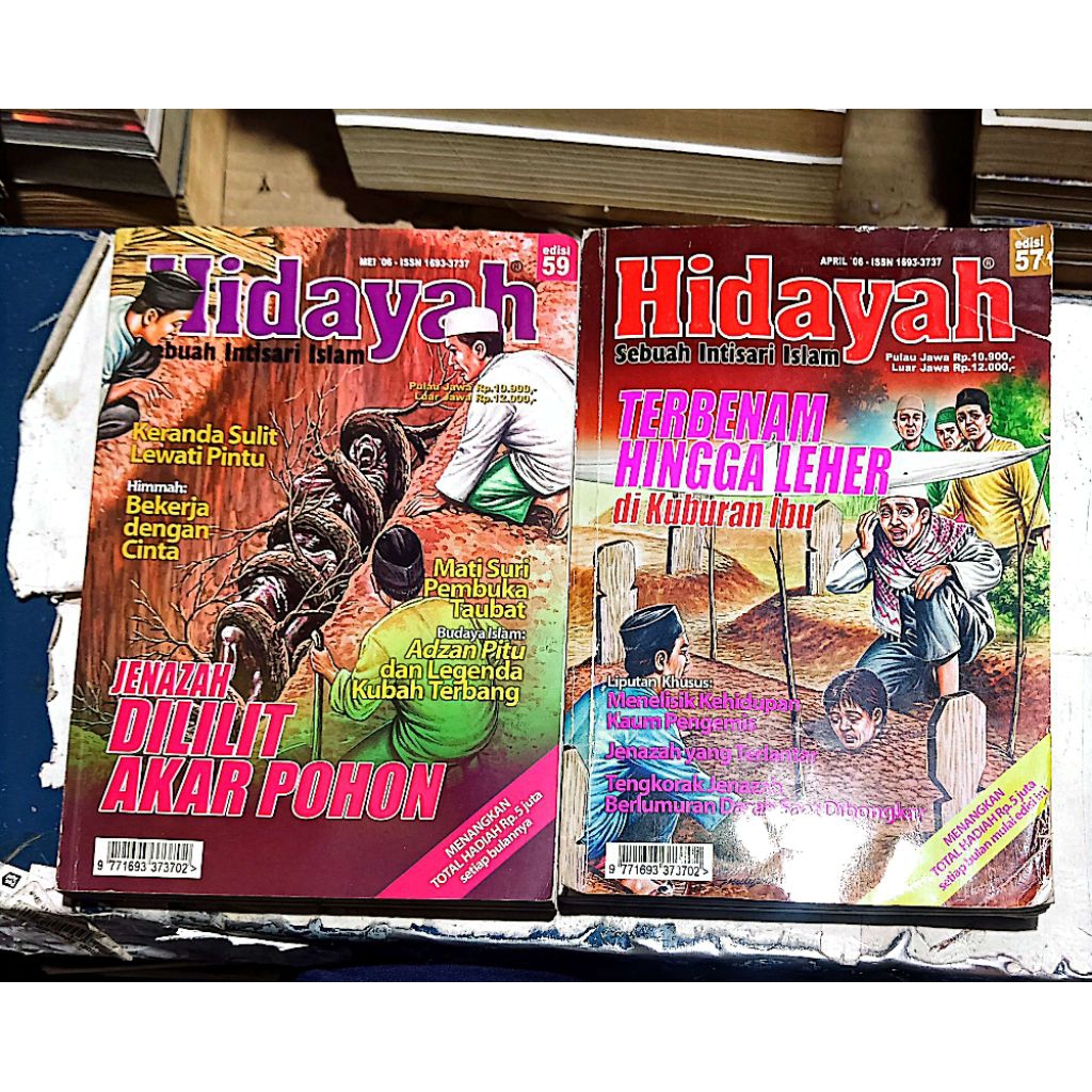 Jual MAJALAH HIDAYAH BEKAS | Shopee Indonesia