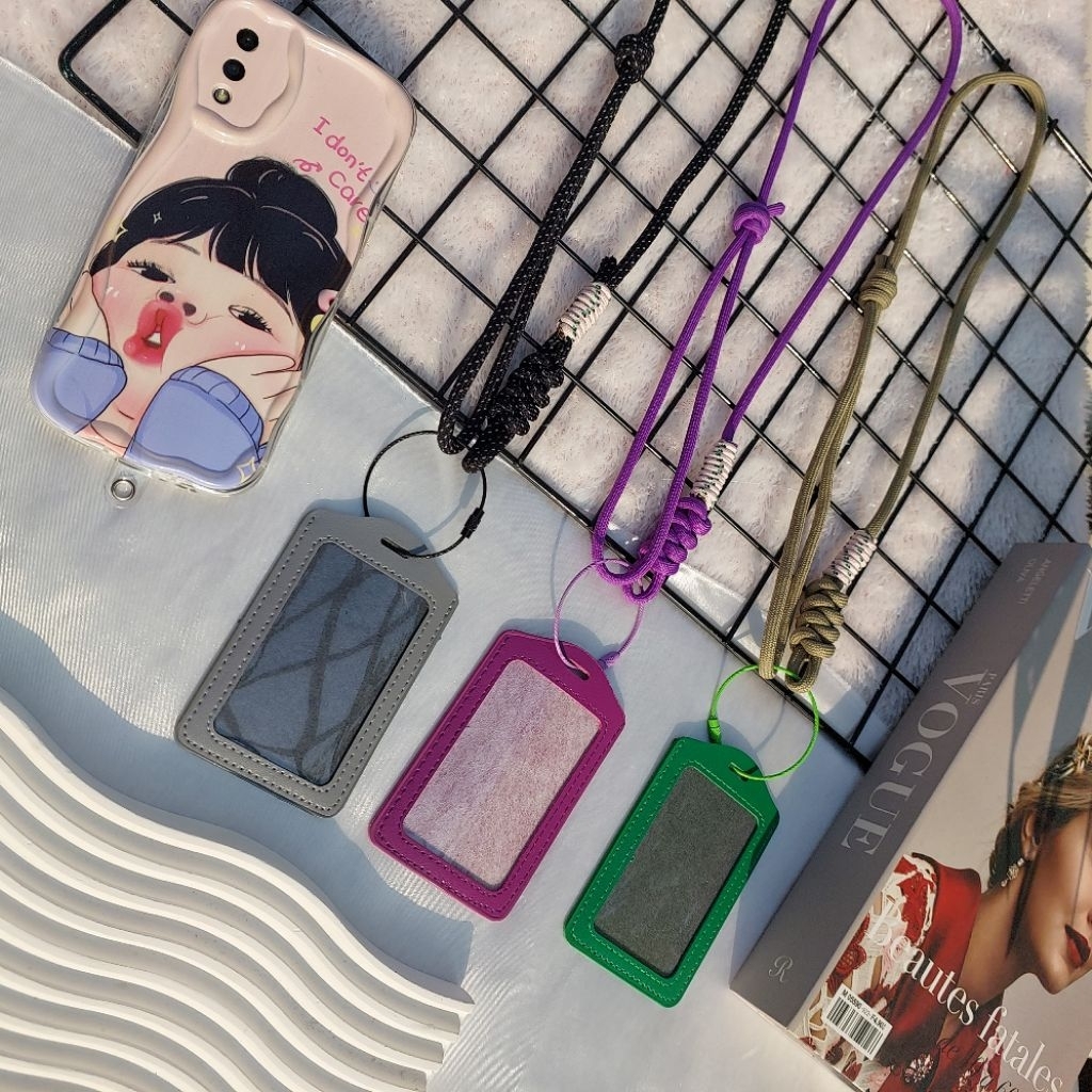 Jual (07) TALI ID CARD/TALI HP/LANYARD/STRAP PHONE LUCU | Shopee Indonesia