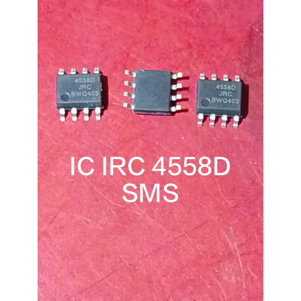 Jual IC JRC 4558D smd IC smd jrc 4558D kwalitas bagus | Shopee Indonesia