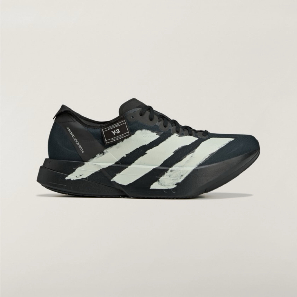 Jual Adidas Y3 Adios Pro 4 Black Off White Original Resmi JR6655 ...