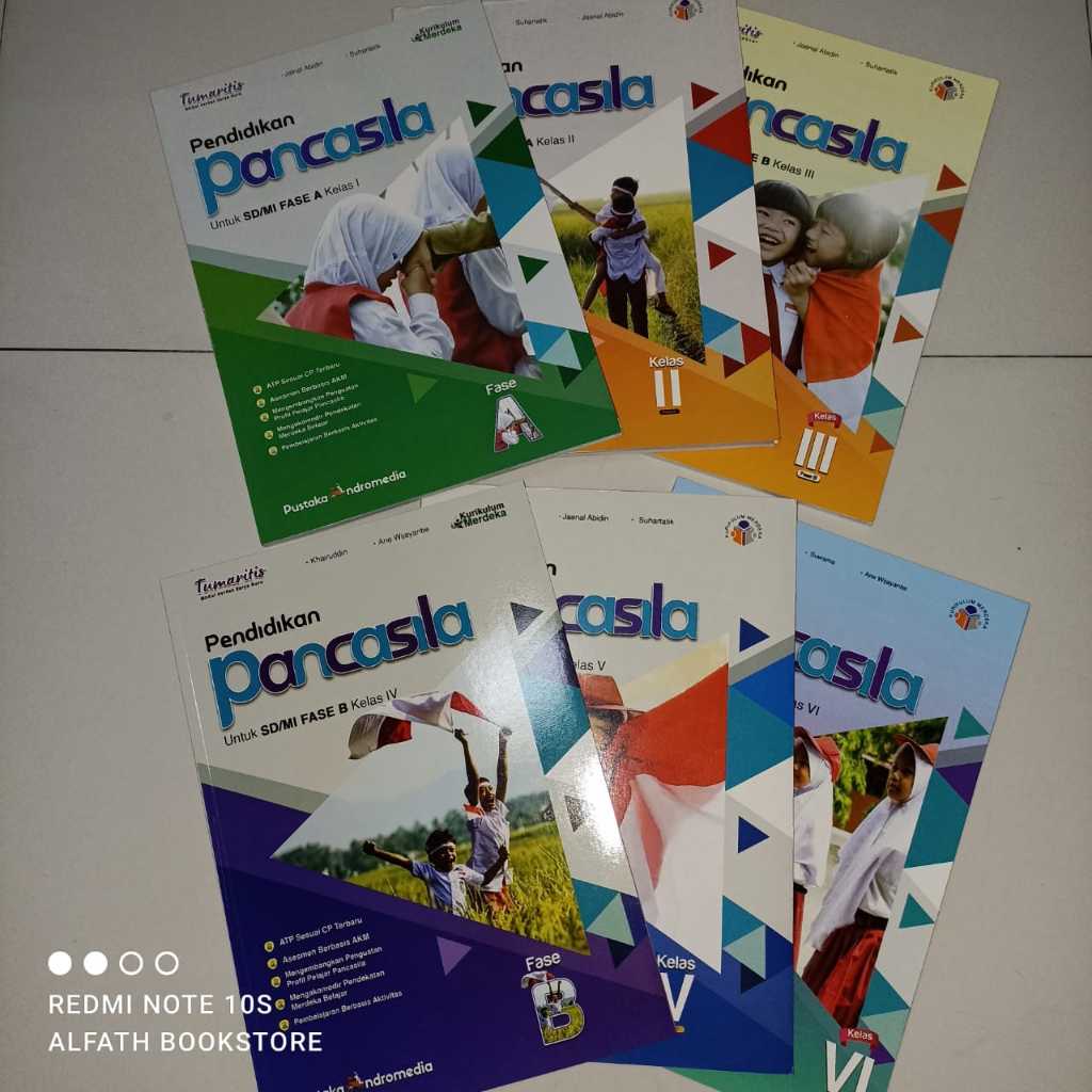 Jual TUMARITIS PENDIDIKAN PANCASILA KURIKULUM MERDEKA UNTUK SD PENERBIT ...