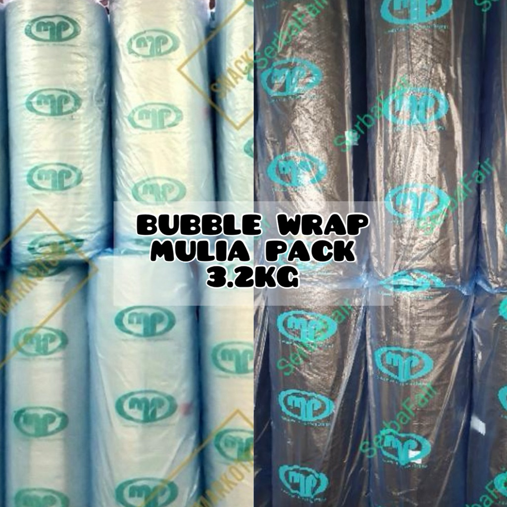 Jual Bubble Wrap MP Mulia Pack 50M x 125cm Bubblewrap Tebal Bandung ...