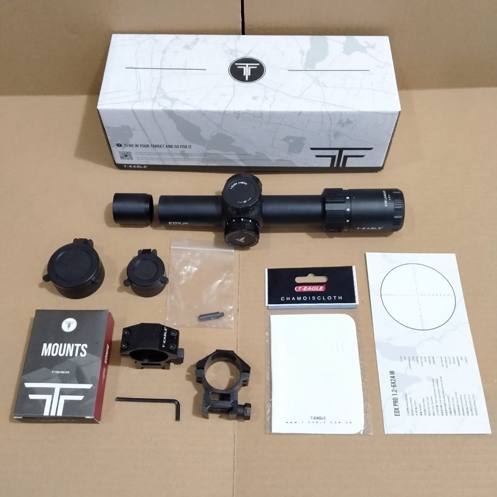 Jual T eagle EOX PRO 1.2-6×24 IR | Shopee Indonesia