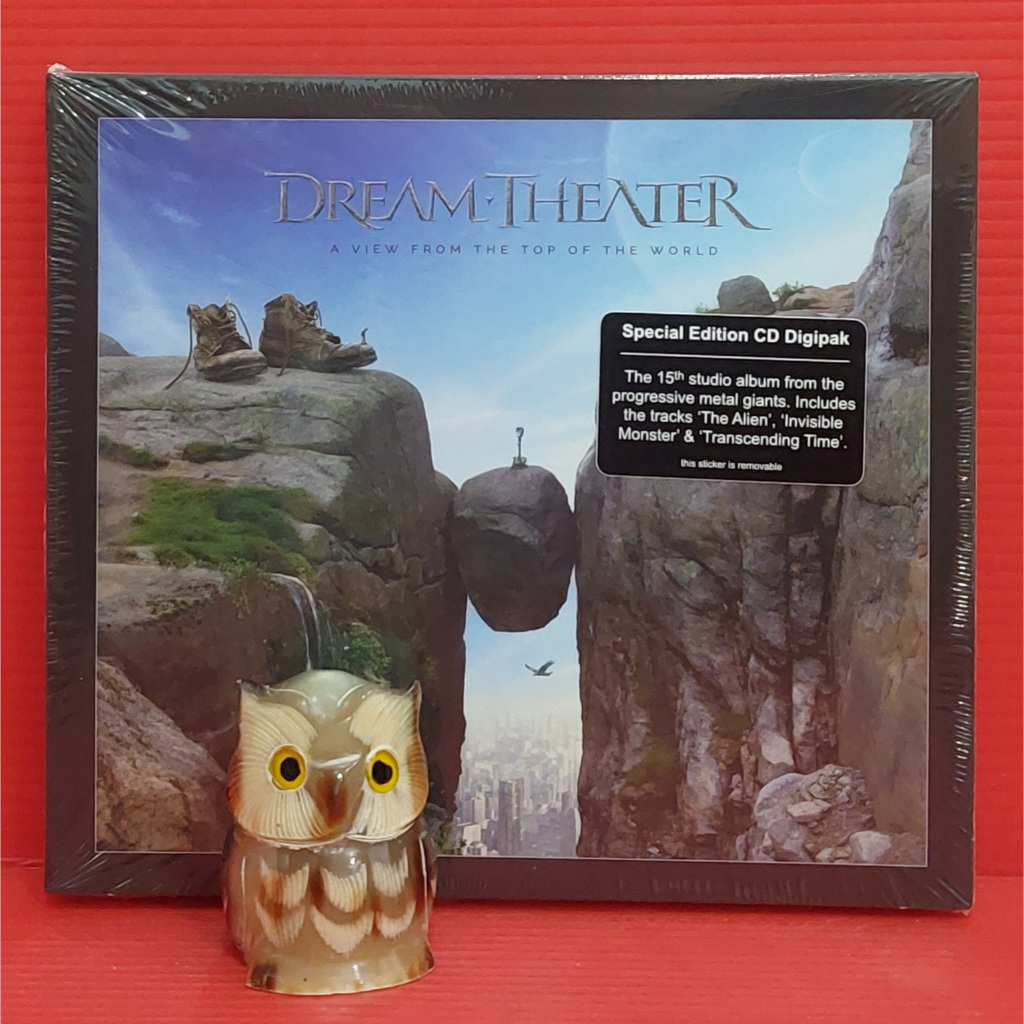 Jual CD Dream Theater - A View From The Top Import Digipack Special ...
