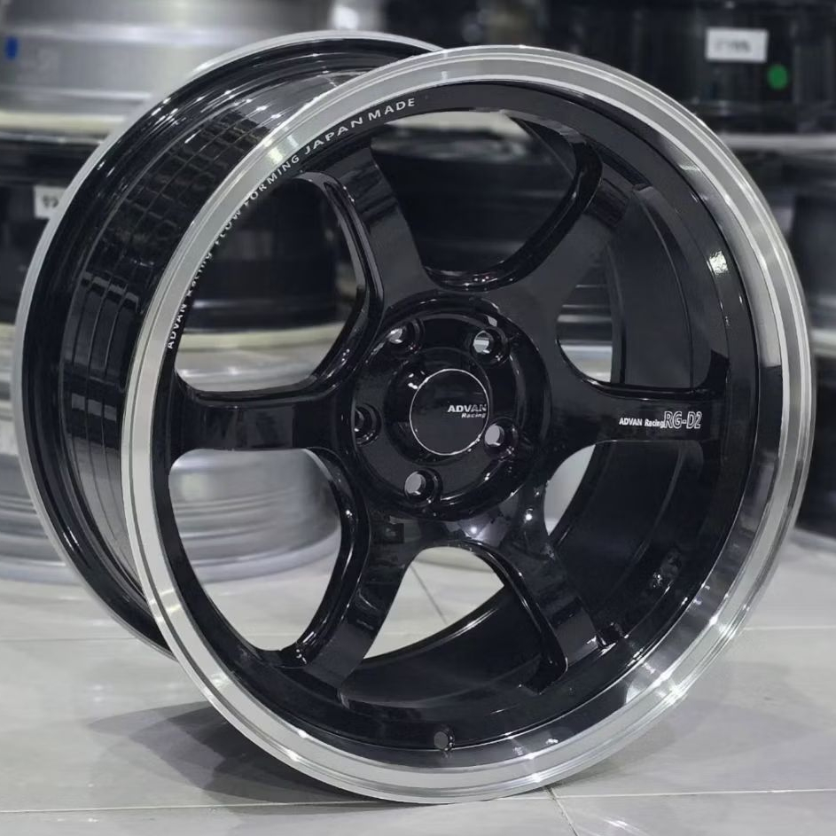 Jual velg mobil ADVAN RG D2 LEBAR 8,5 ET 22 velg mobil r18 velg racing ring 18 untuk Innova ...