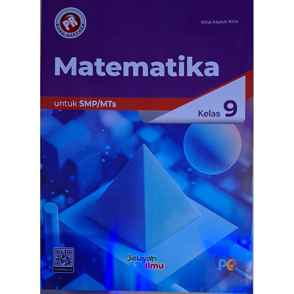 Jual Buku lks pr interaktif Matematika SMP Kelas IX, 9 Kurikulum Merdeka Tahun 2024 Intan ...