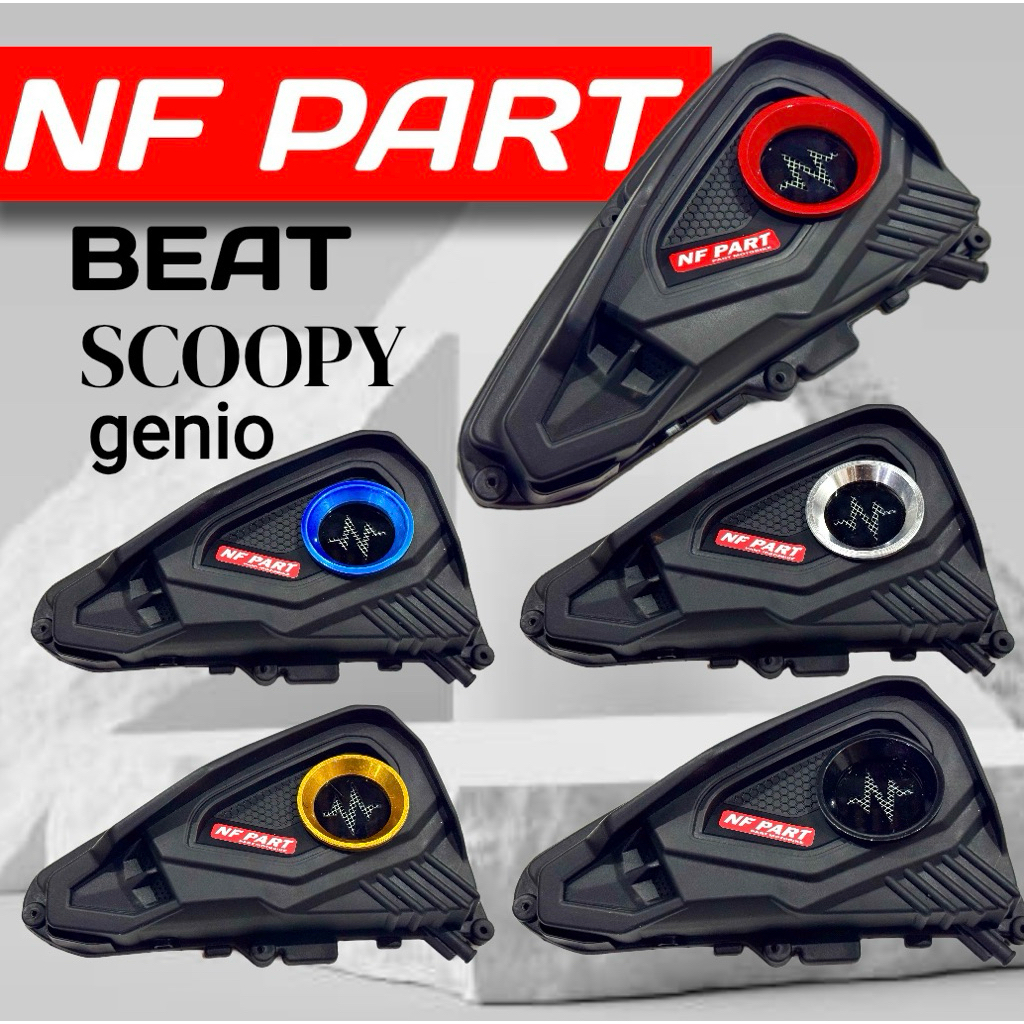 Jual CORONG UDARA NF PART - BOX FILTER BEAT NEW BEAT GEN 2 SCOOPY GENIO ...