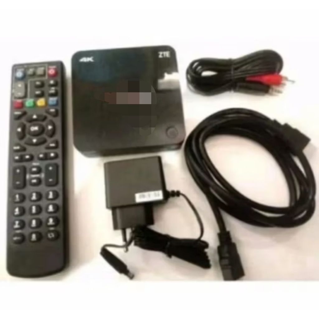Jual ZTE STB 4K B860H V1 Original Paket Lengkap Termasuk Remote Batre ...