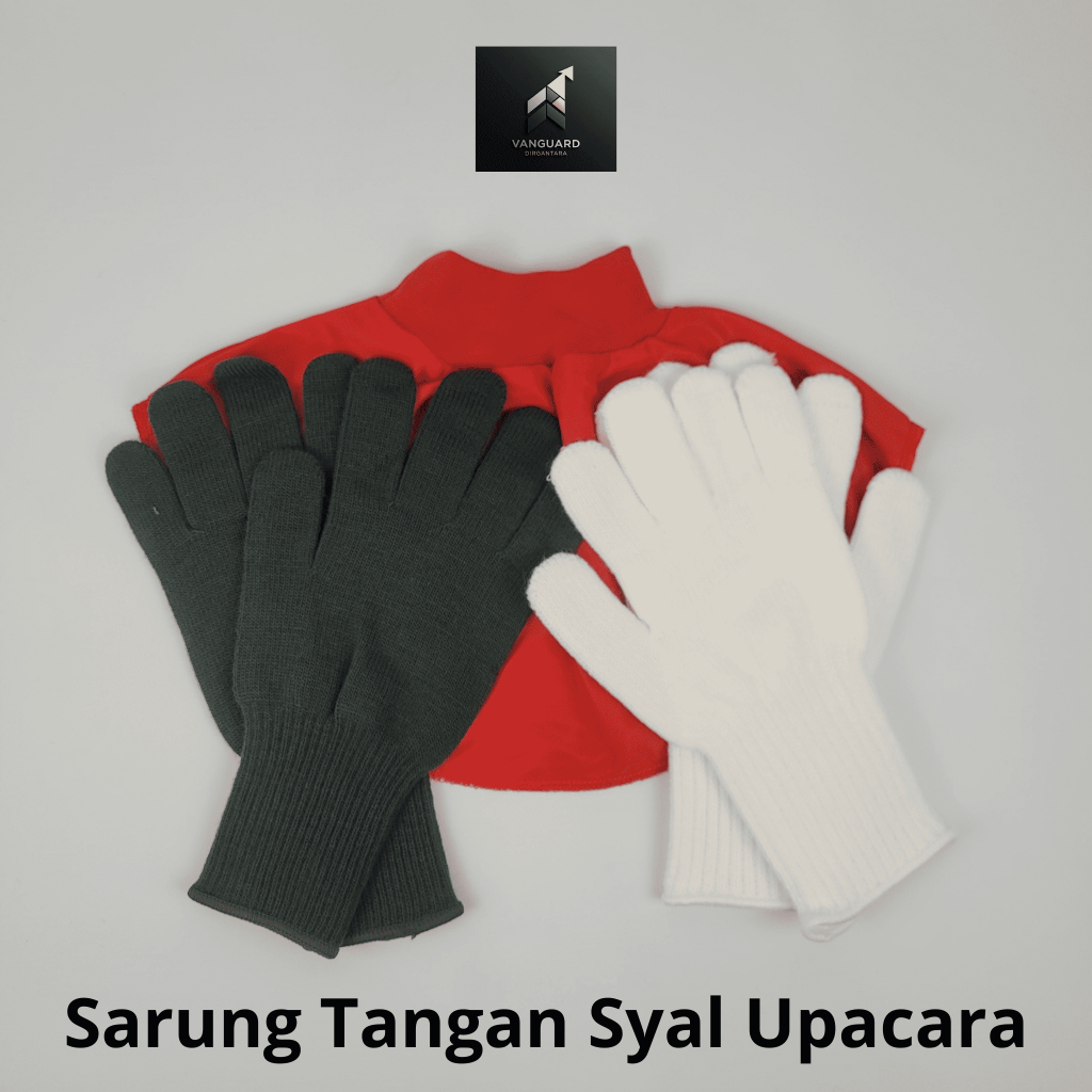 Jual Syal Merah Upacara | Syal Merah TNI | Scarf Merah TNI | Scarf ...