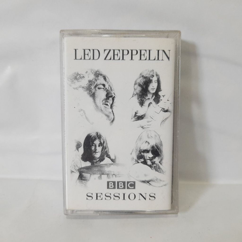 Jual Kaset Led Zeppelin BBC Sessions Cassette 1 | Shopee Indonesia