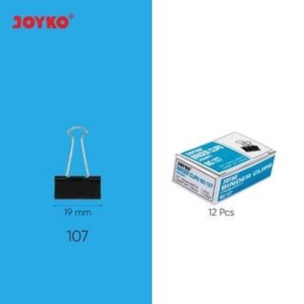 Jual GROSIR paper klip SEDANG binder clip BC penjepit | Shopee Indonesia