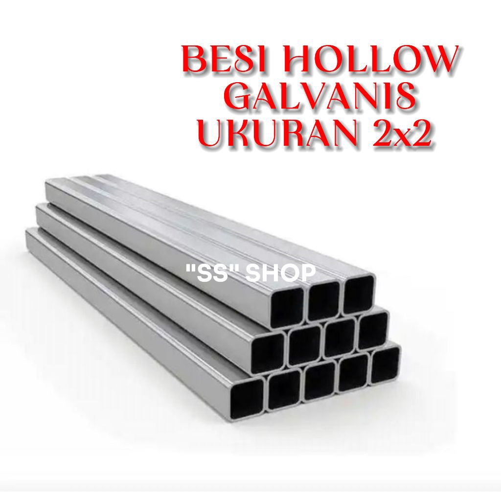 Jual Besi Hollow 2x2 Terlengkap & Harga Terbaru Juni 2026 | Shopee ...
