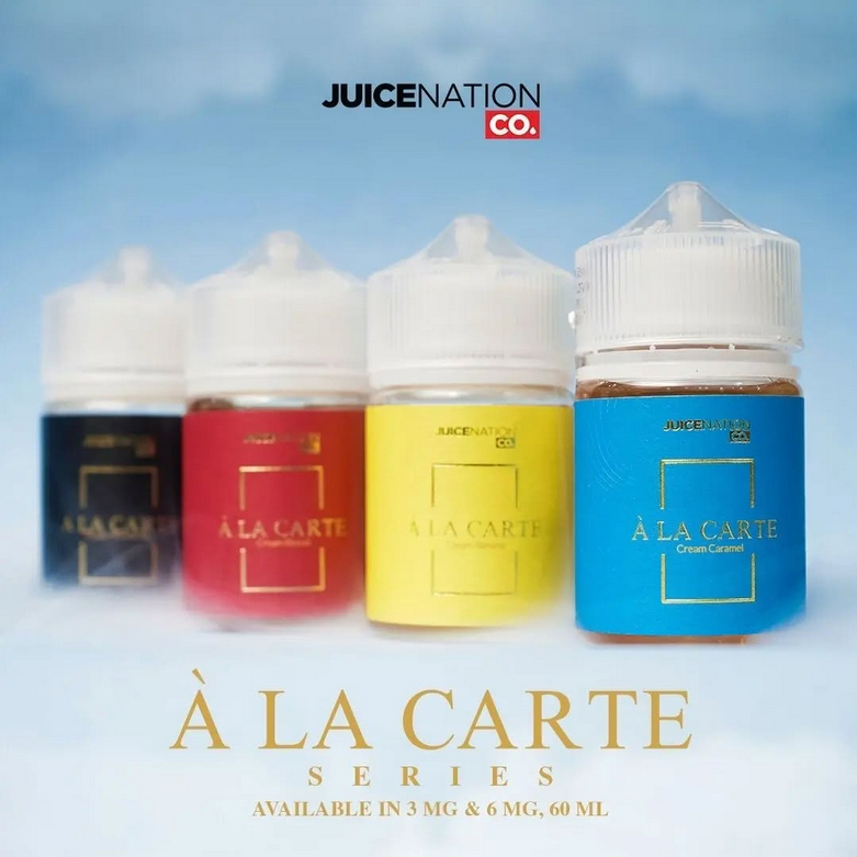Jual A LA CARTE | CANDYLICIOUS | FRUITYLICIOUS | LIQUID FREE BASE ...