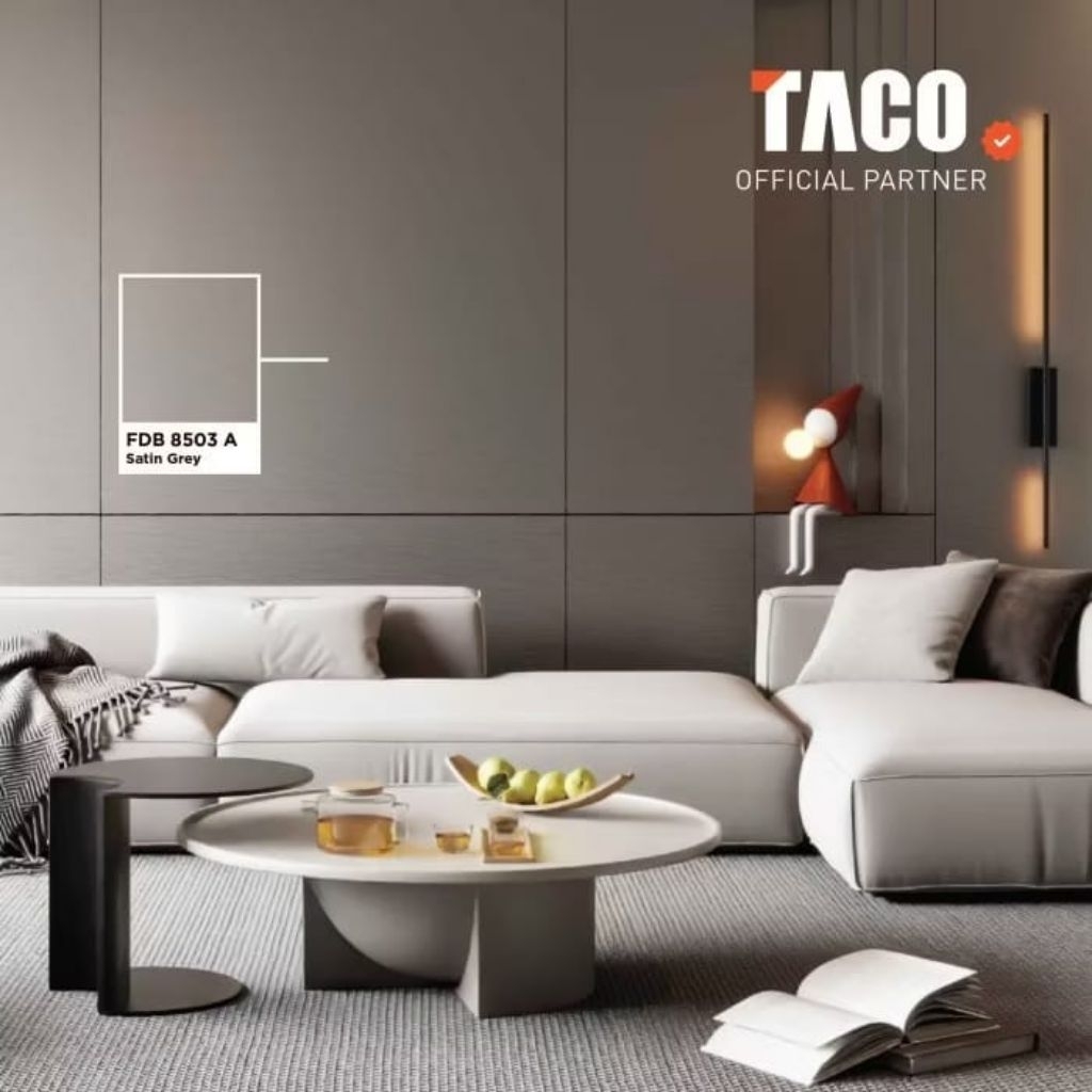 Jual FIDECO 2D Wall Panel By TACO tebal 8 mm ukuran 122x290 cm Metal ...