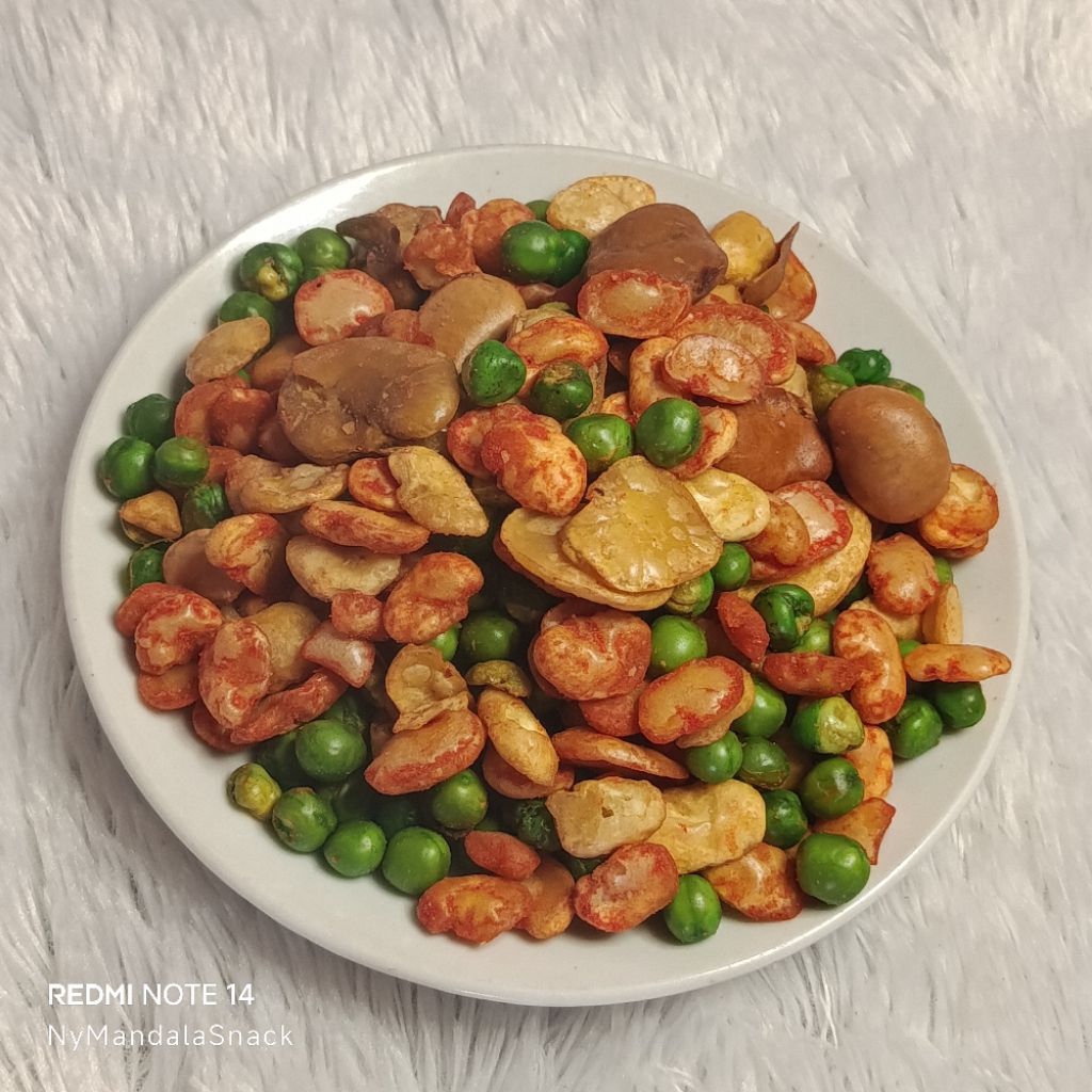 Jual Koro Campur/Kacang Campur/Snack Kiloan 500Gr (Free Bubble Wrap ...