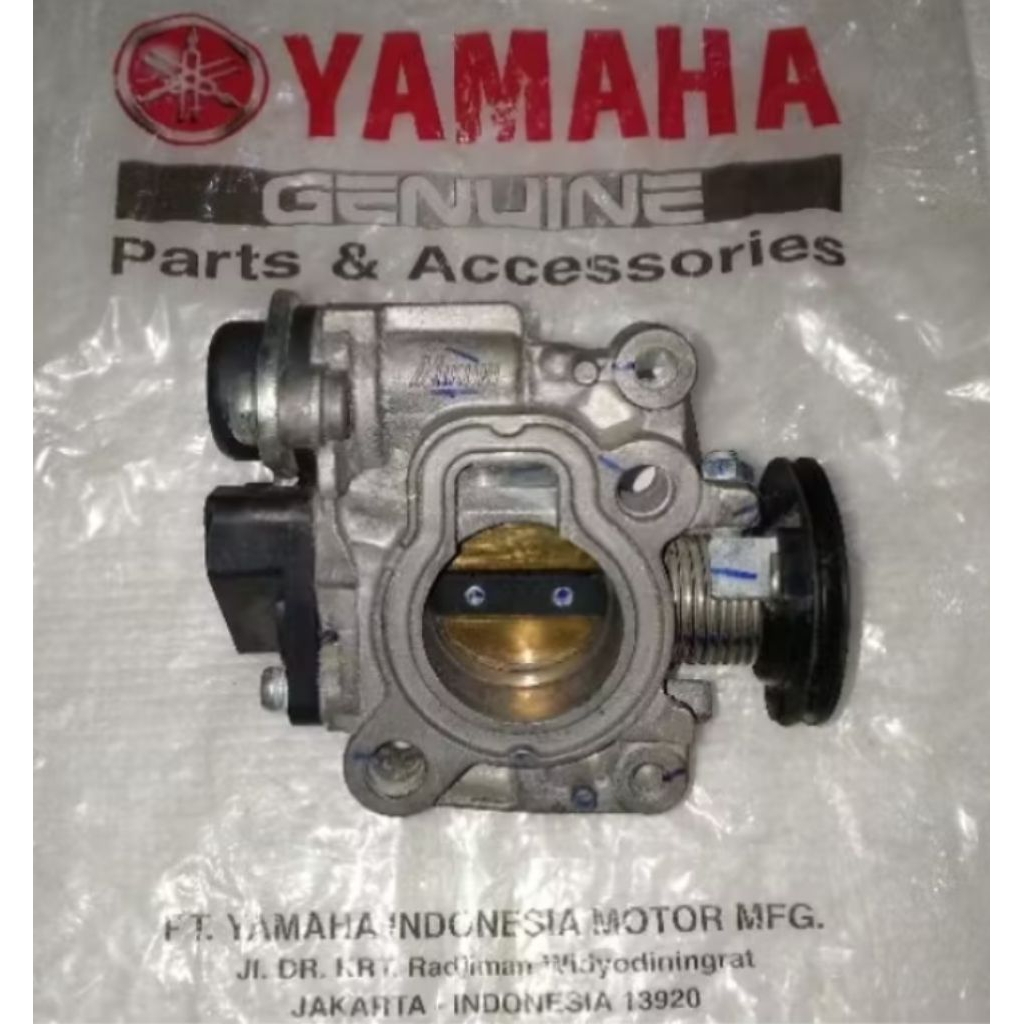 Jual THROTTLE BODY TB INJEKTOR SENSOR TPS TROTLE BODY KARBURATOR AEROX ...