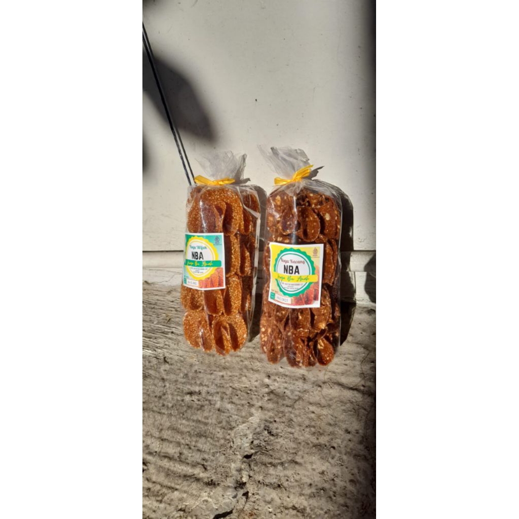 Jual Oleh-oleh Dieng Wonosobo Cemilan Unik Murah dan Enak Noga Kacang ...