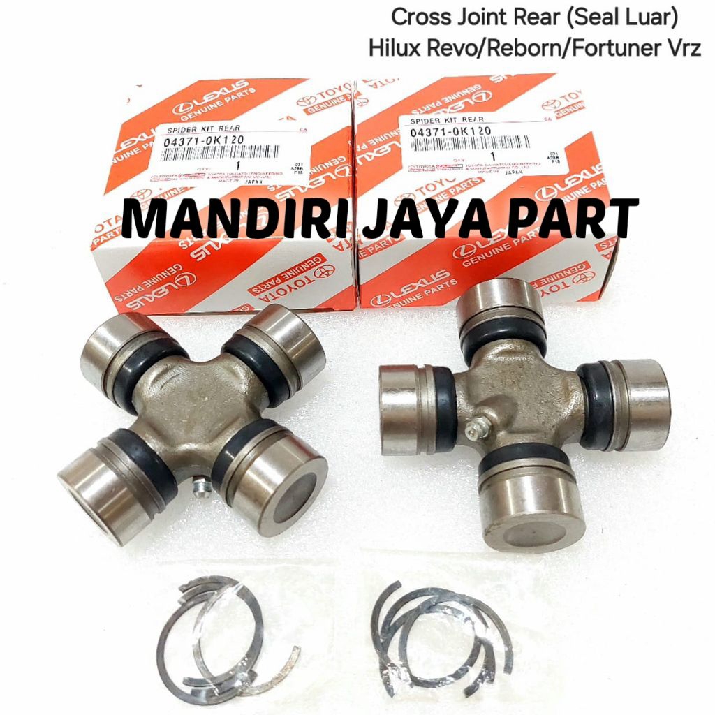 Jual CROSS JOINT - JOINT KOPEL BELAKANG TOYOTA HILUX REVO INNOVA REBORN ...