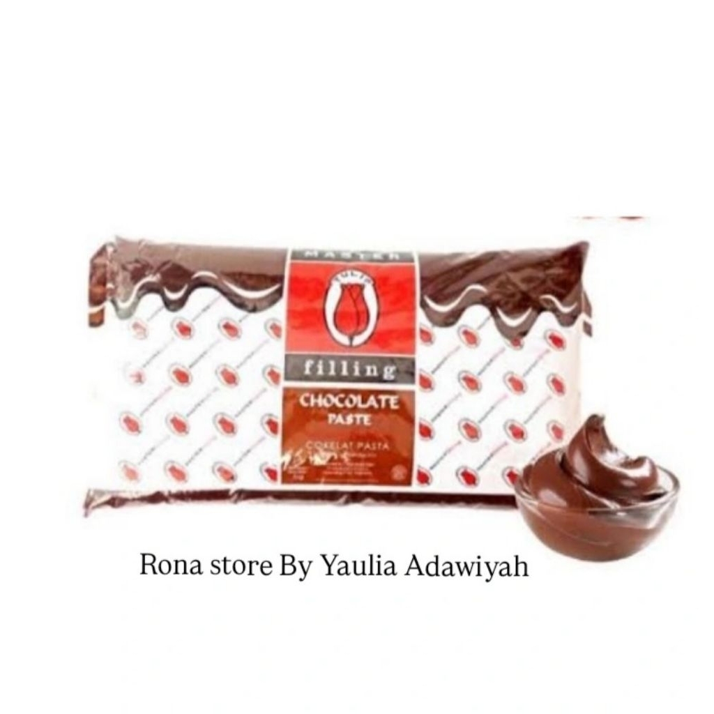 Jual Tulip Filling Cokelat 250 Gram | Shopee Indonesia