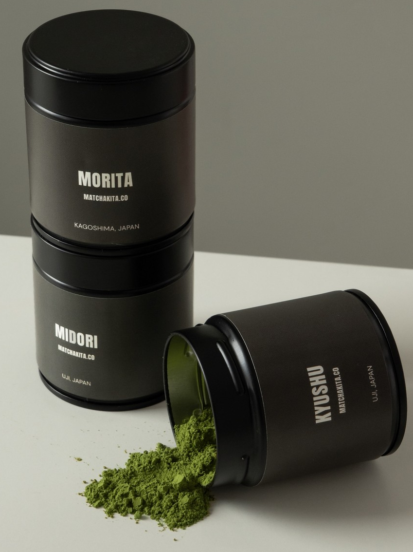 Jual MIDORI - CEREMONIAL MATCHA 30gr | Okumidori Cultivar | MATCHA KITA ...