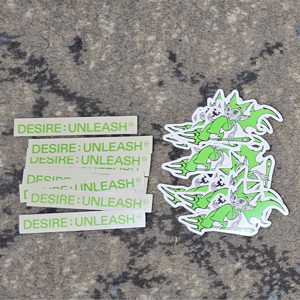 Jual Official Sticker Enhypen Desire: Unleash Engene Ver. Album ...