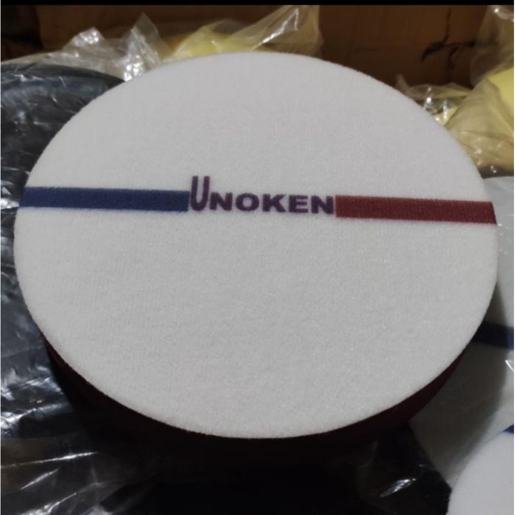 Jual Busa Poles Flate Unoken 7inch Buffing Polishing Finishing Foam Pad ...
