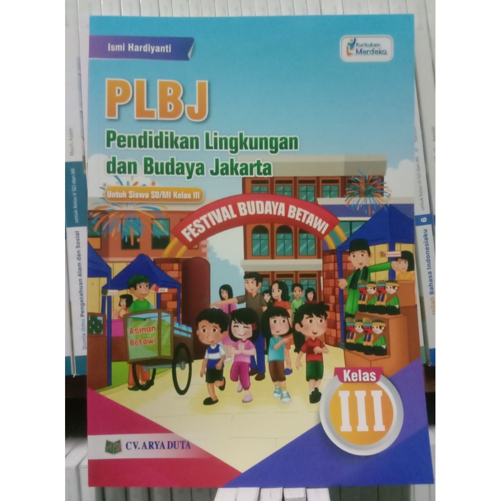 Jual PLBJ PENDIDIKAN LINGKUNGAN DAN BUDAYA JAKARTA UNTUK SD/MI KELAS 3 ...