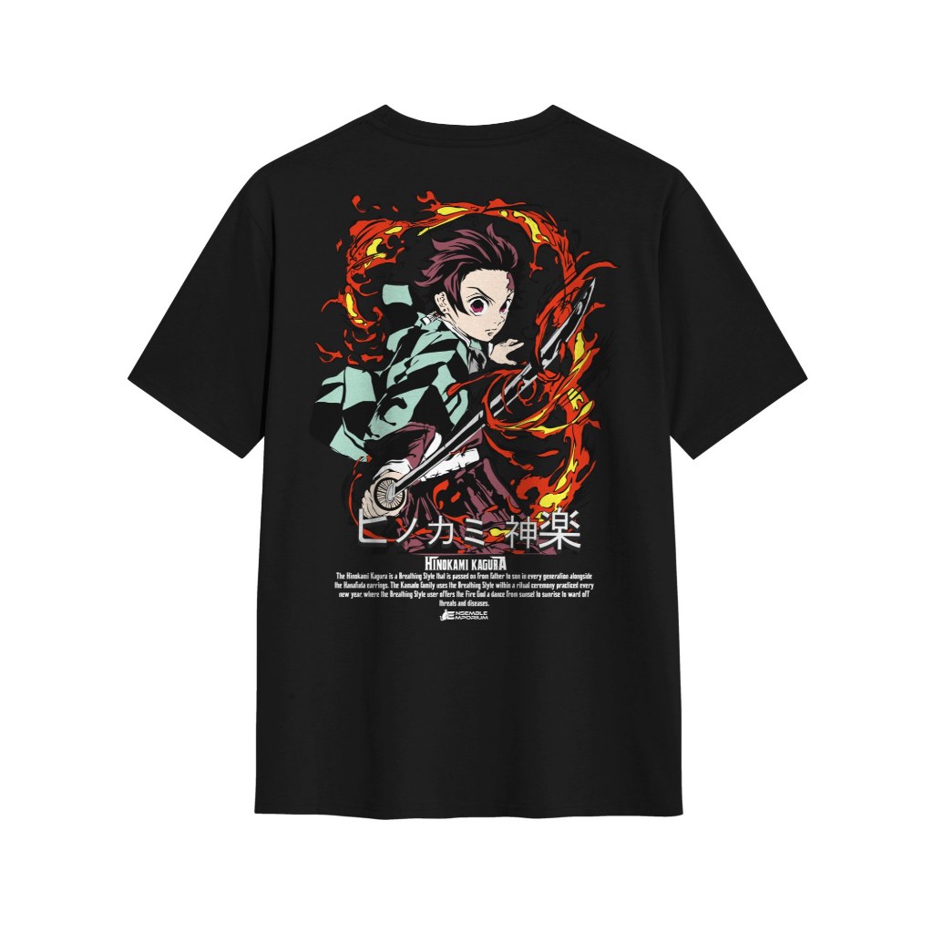 Jual FXXE2 Kaos Anime Demon Slayer Kimetsu No Yaiba Tanjiro Komado ...