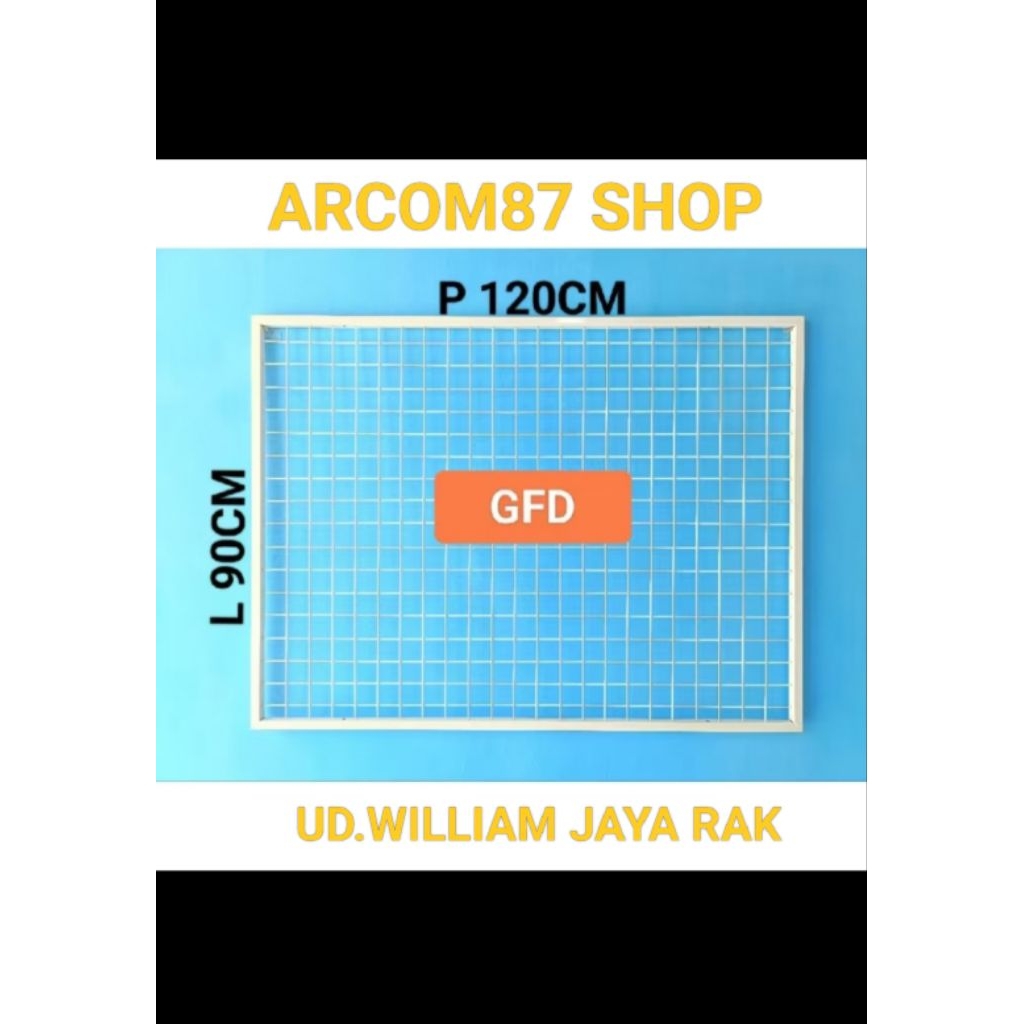 Jual ram dinding ram aksesoris bingkai besi kuat | Shopee Indonesia
