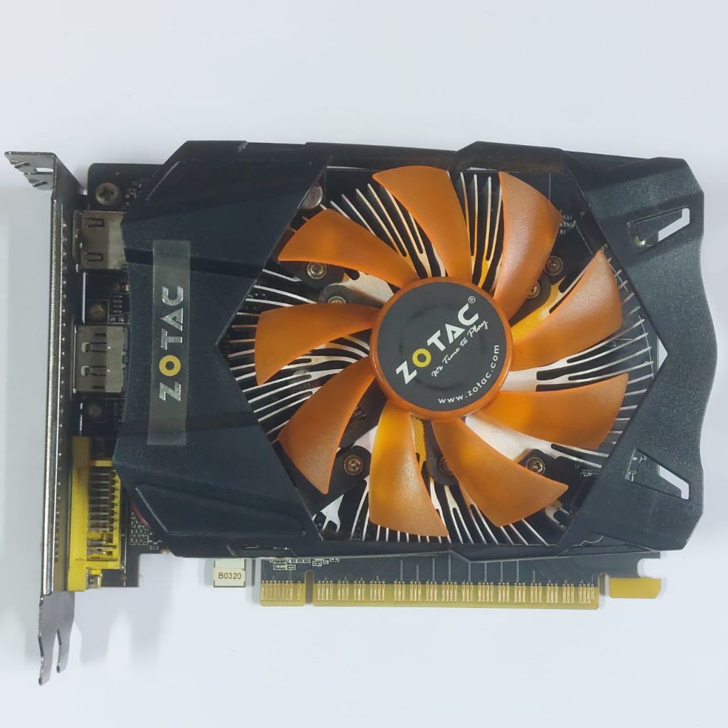 Jual vga card pci express 2gb ddr5 128bit Nvidia GTX750Ti murah ...