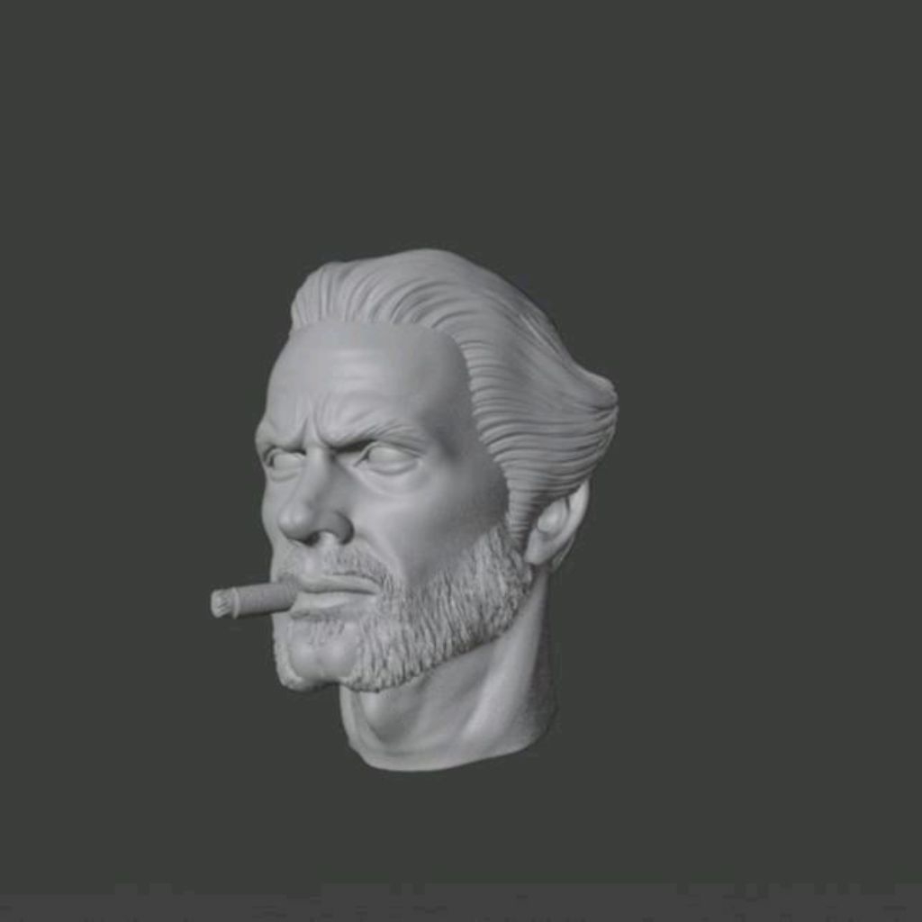 Jual Headsculpt Head HS Cavilrine Henry Cavill Wolverine Cosmic Mythic ...