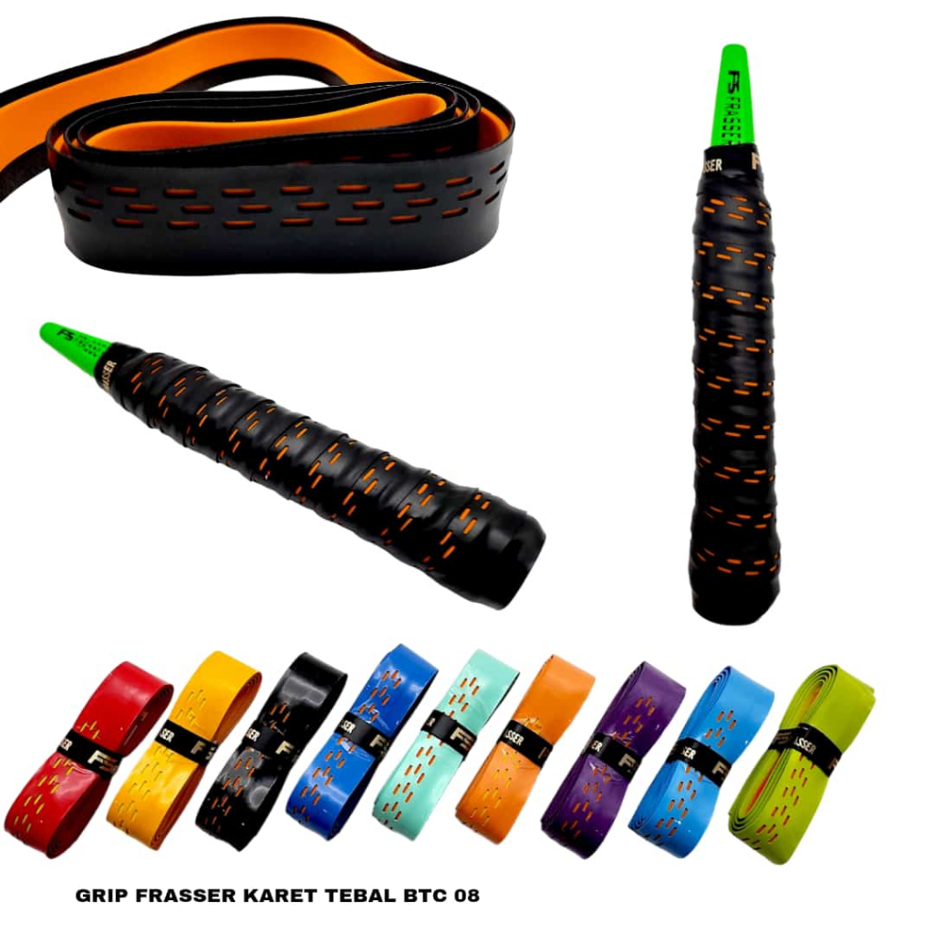 Jual Grip Raket Bulutangkis Badminton - Grip Raket Tenis Tennis - Grip ...
