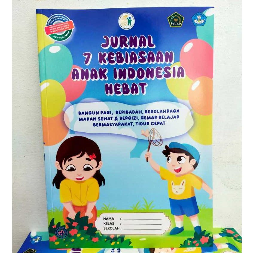 Jual Jurnal 7 Kebiasaan Anak Indonesia Hebat | Shopee Indonesia