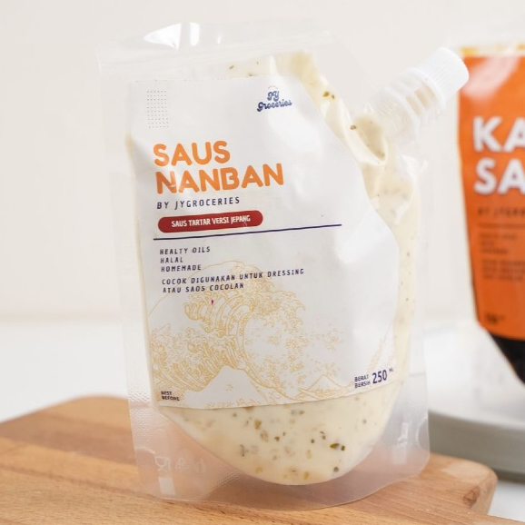 Jual Saos Saus Nanban Halal Japanese Tartar Sauce 1KG | Shopee Indonesia